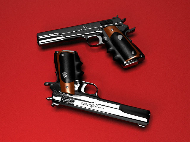 Ellijah Marin - hitman's silverballers