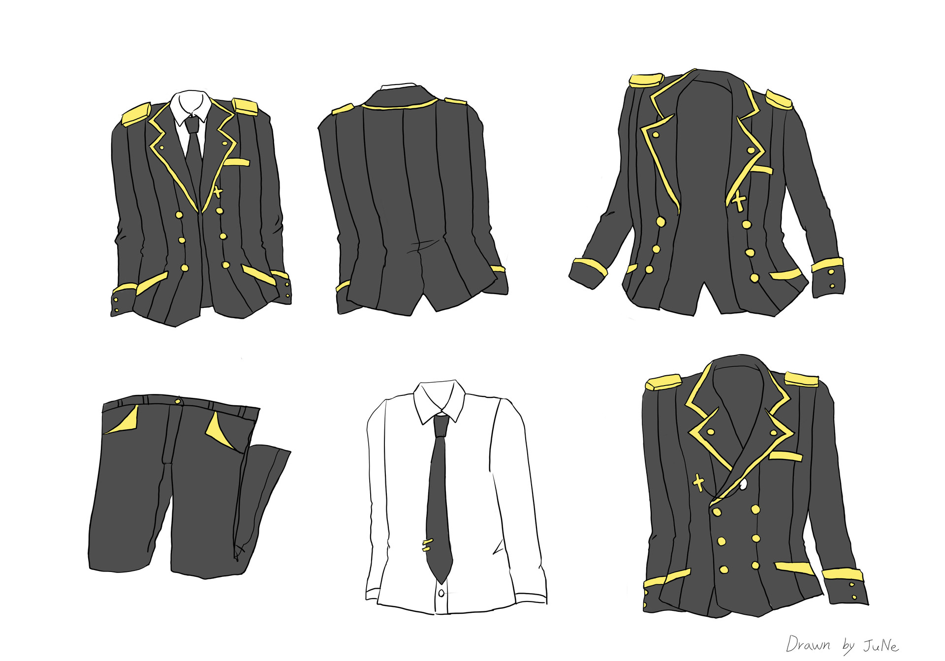 ArtStation - uniform_man