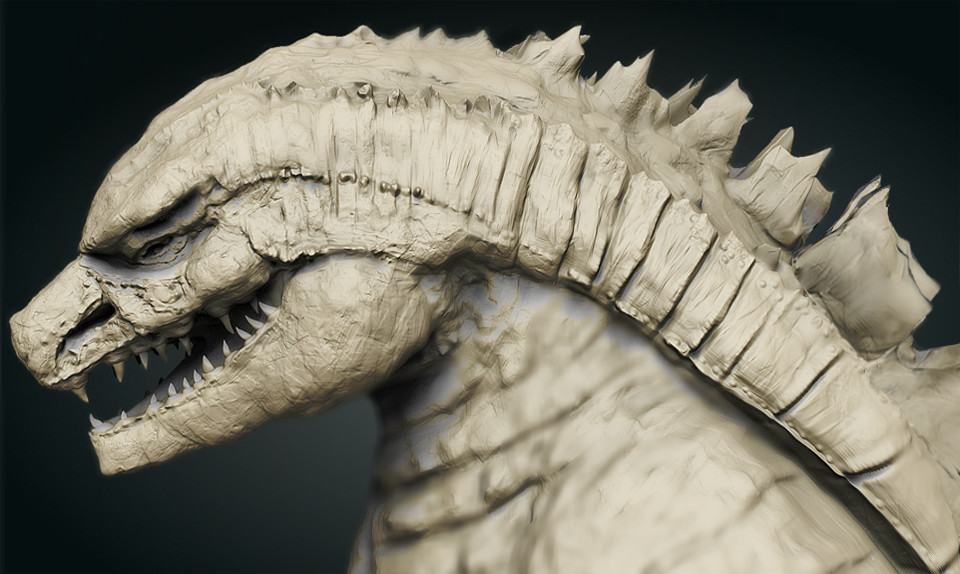ArtStation - Godzilla Fan Art