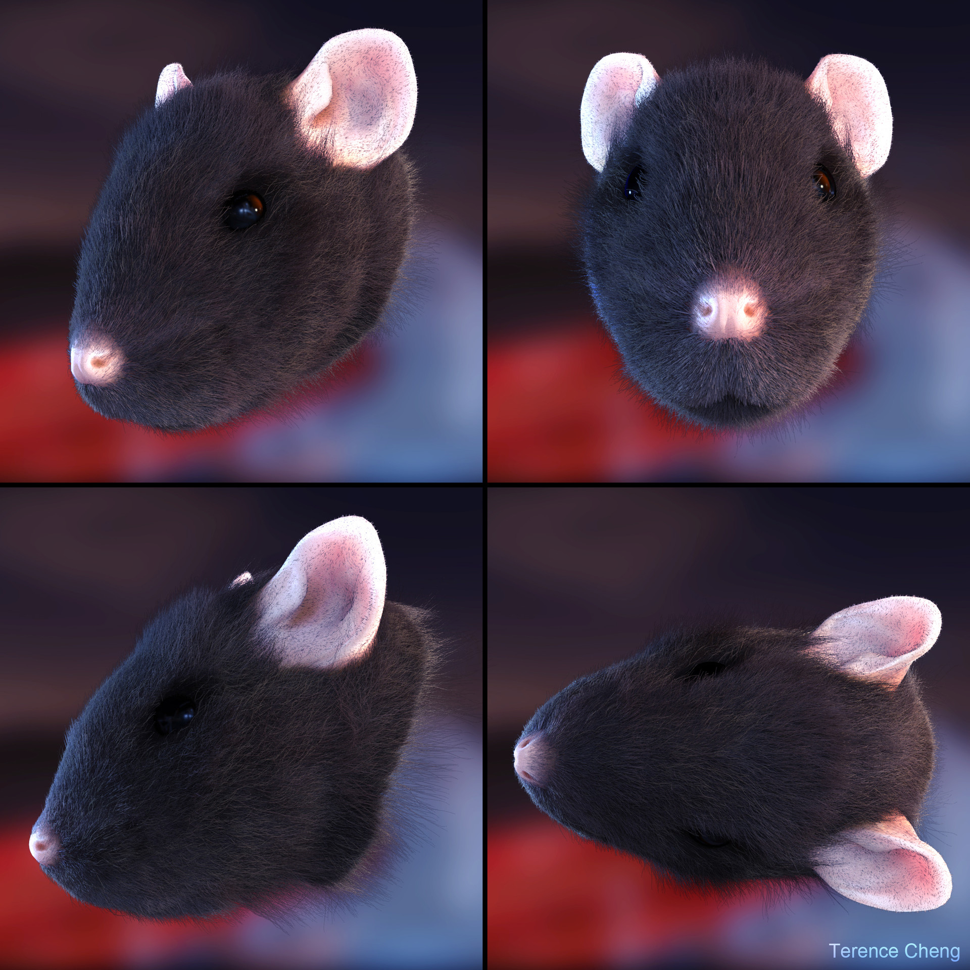 ArtStation - Mouse