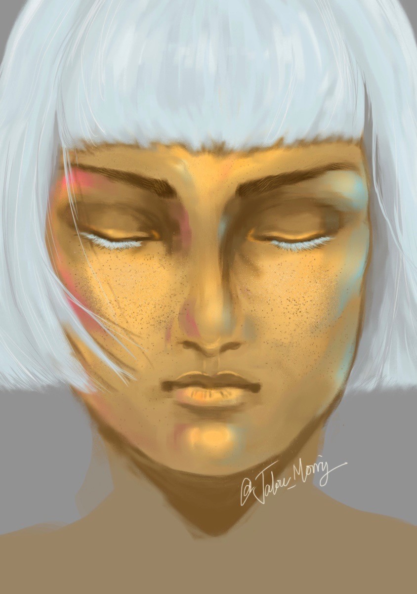 ArtStation - Short cut girl