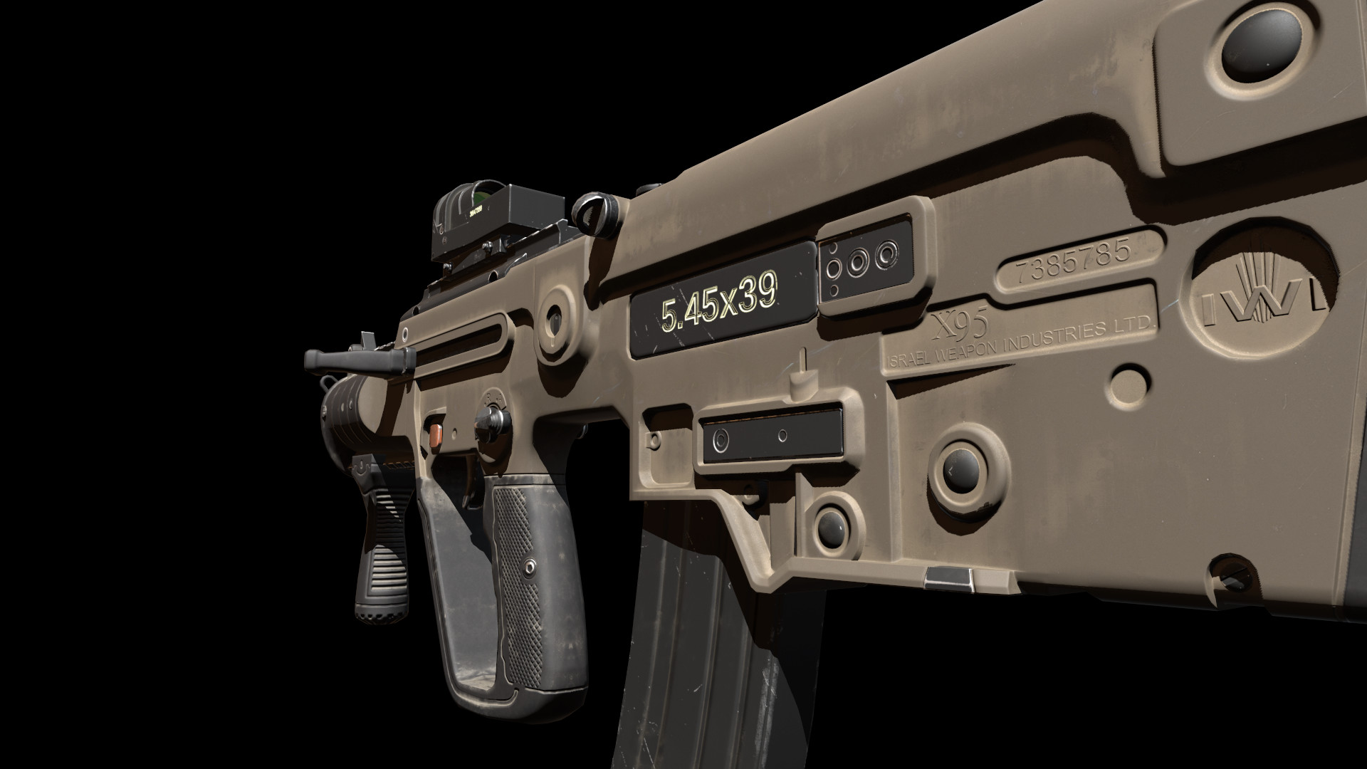 ArtStation - IWI_X95