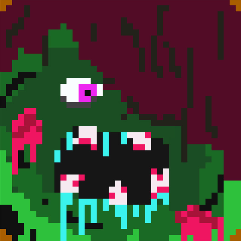 ArtStation - Zombie Pixel Art