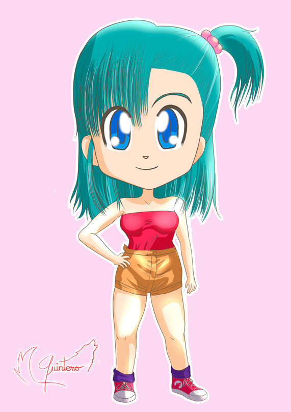 ArtStation - Chibi Bulma