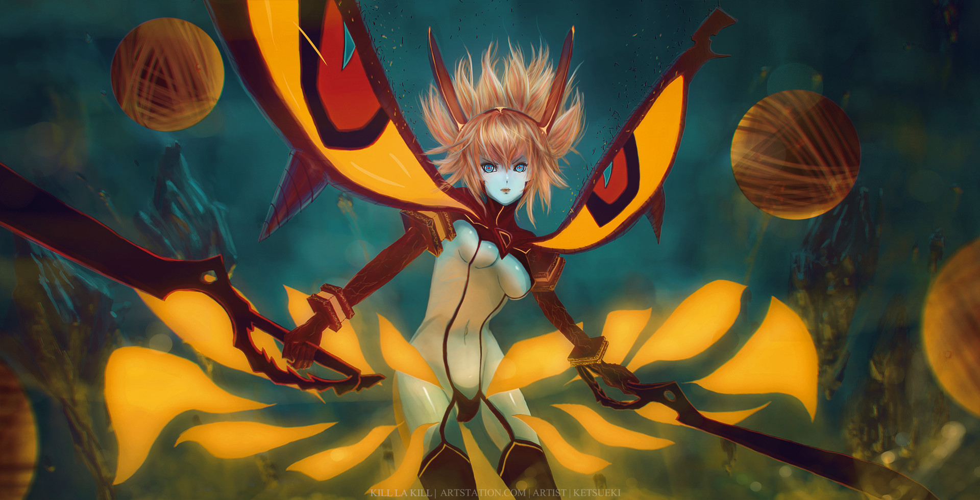 ArtStation - Kill la Kill