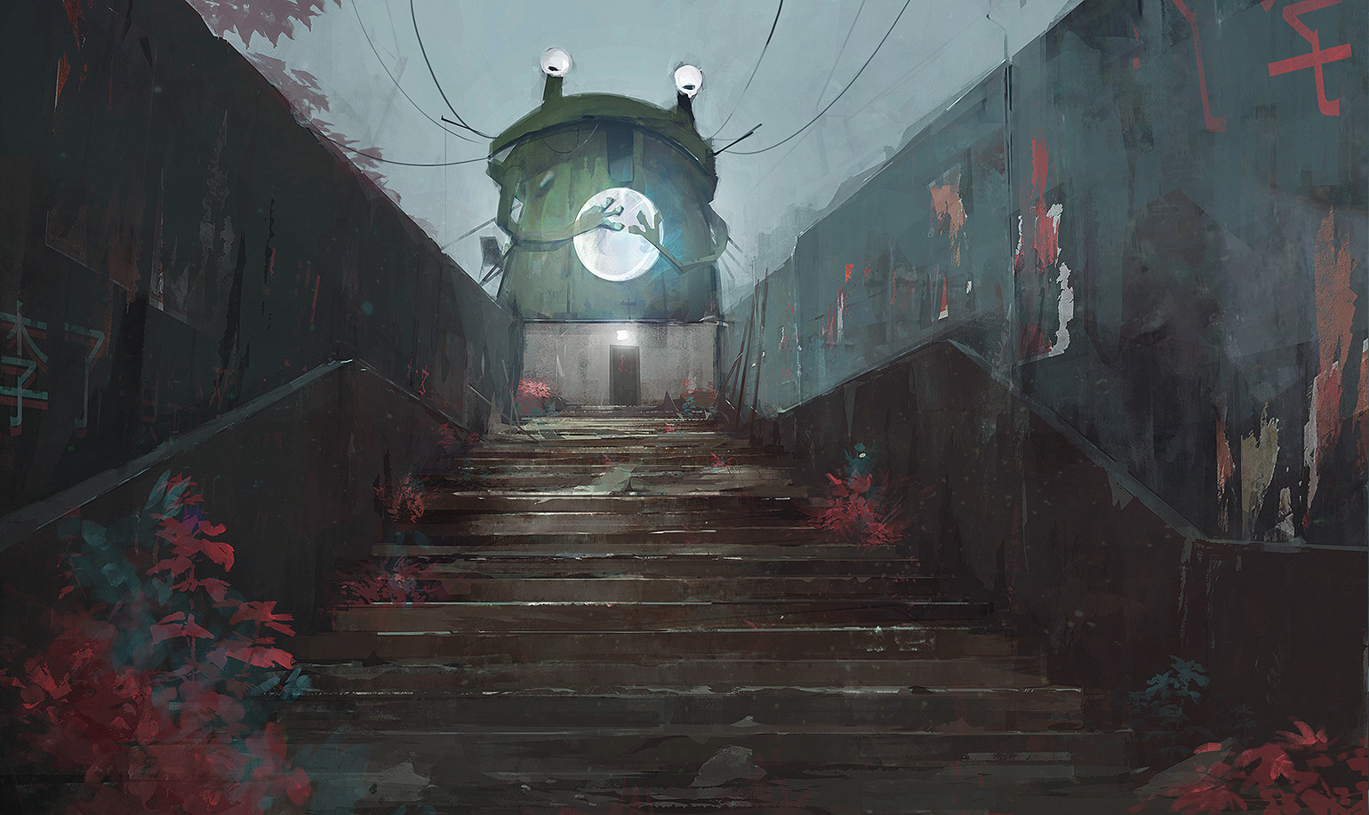 ArtStation - Frog_Tower