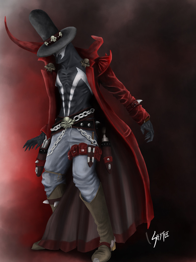 ArtStation - Gunslinger Spawn