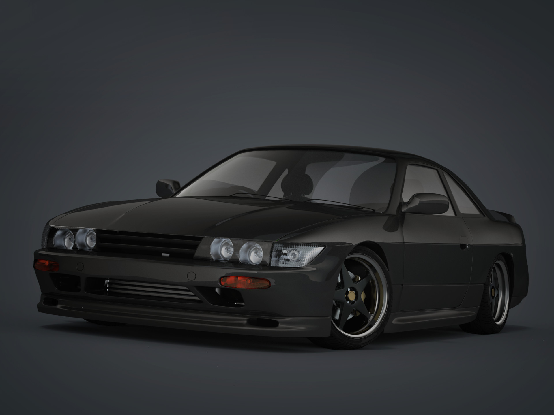 ArtStation - Nissan Silvia S13
