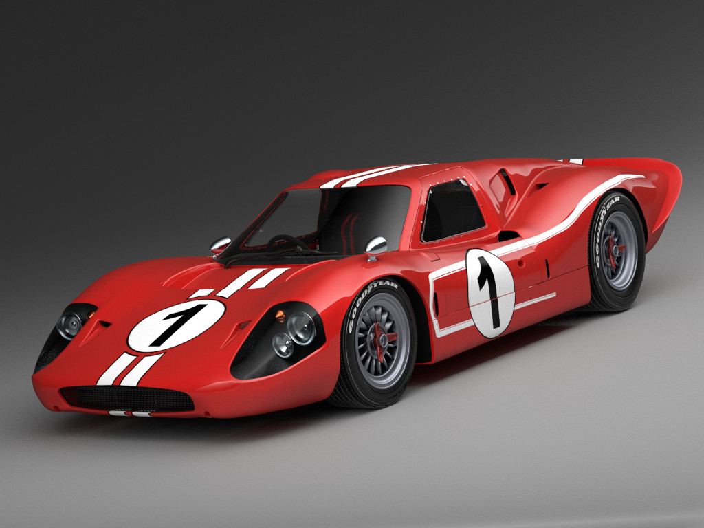 Sagar Dighe - Ford GT40 Mk. IV