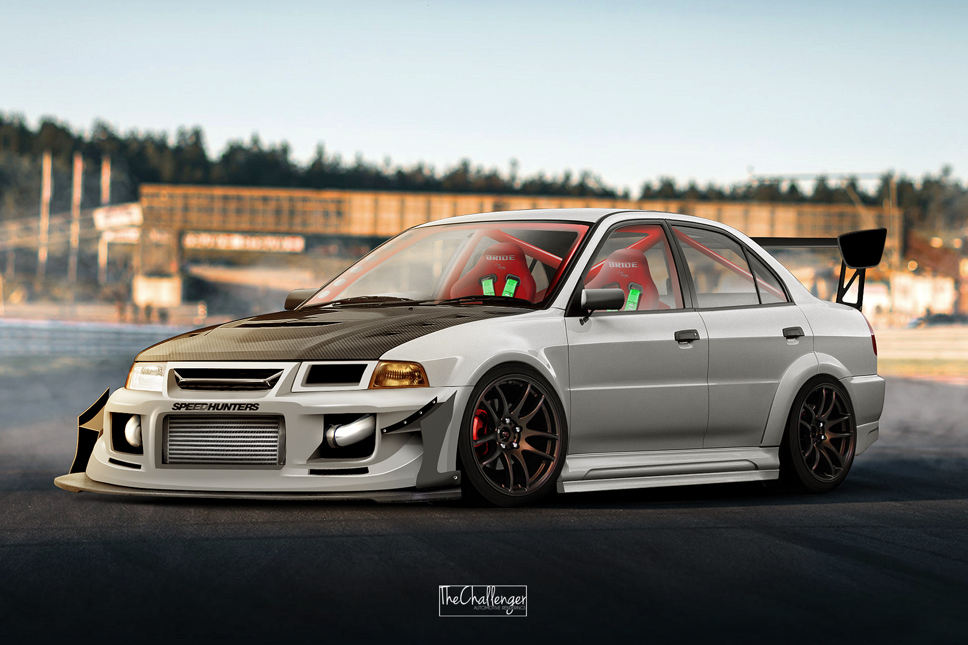 Slammed Evo 6