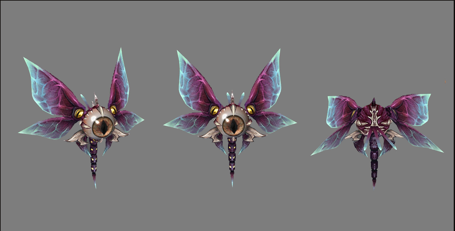 ArtStation - The game monster