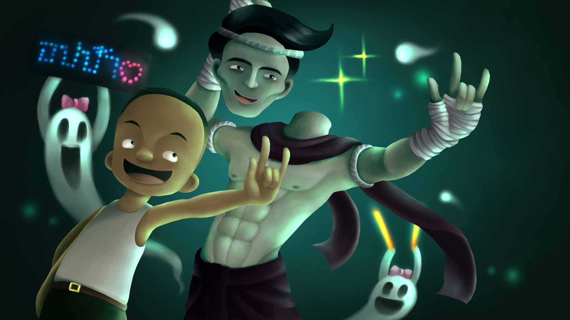 ArtStation - Headless Ghost