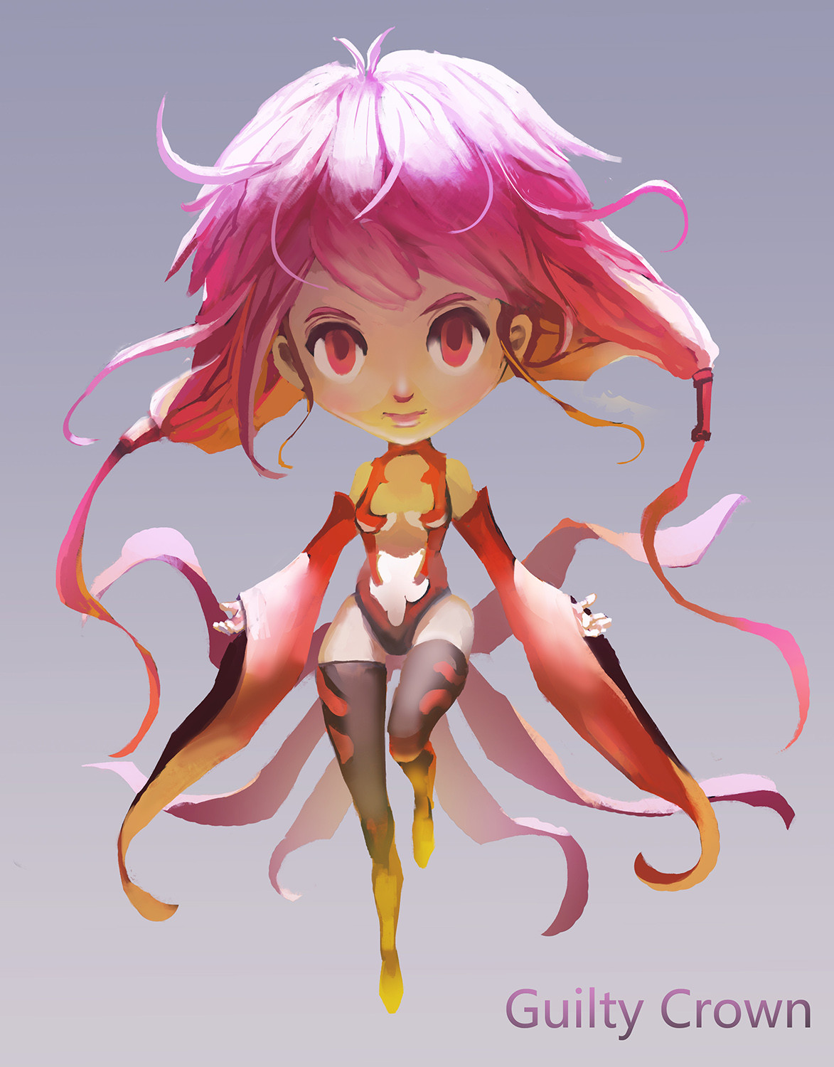 ArtStation - Guilty Crown