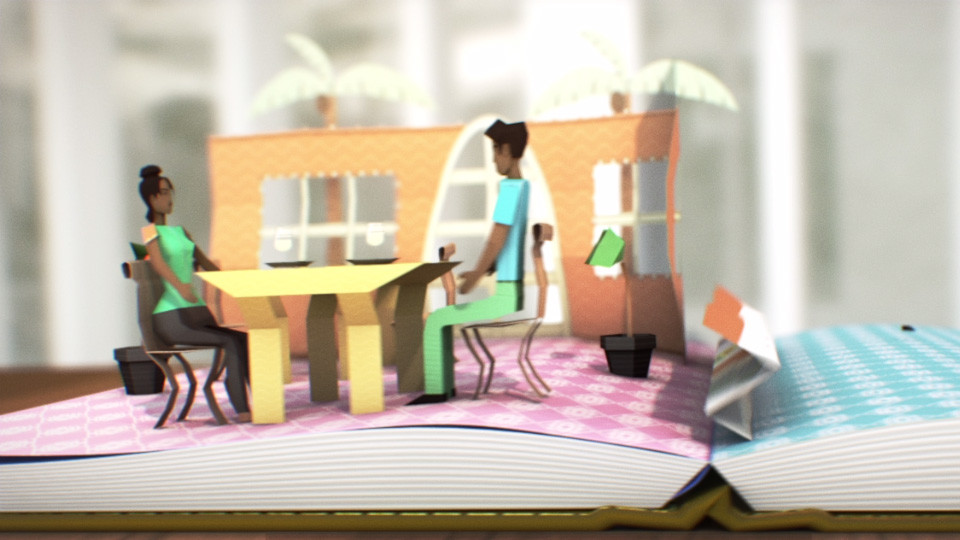 ArtStation - Popup Animation Style