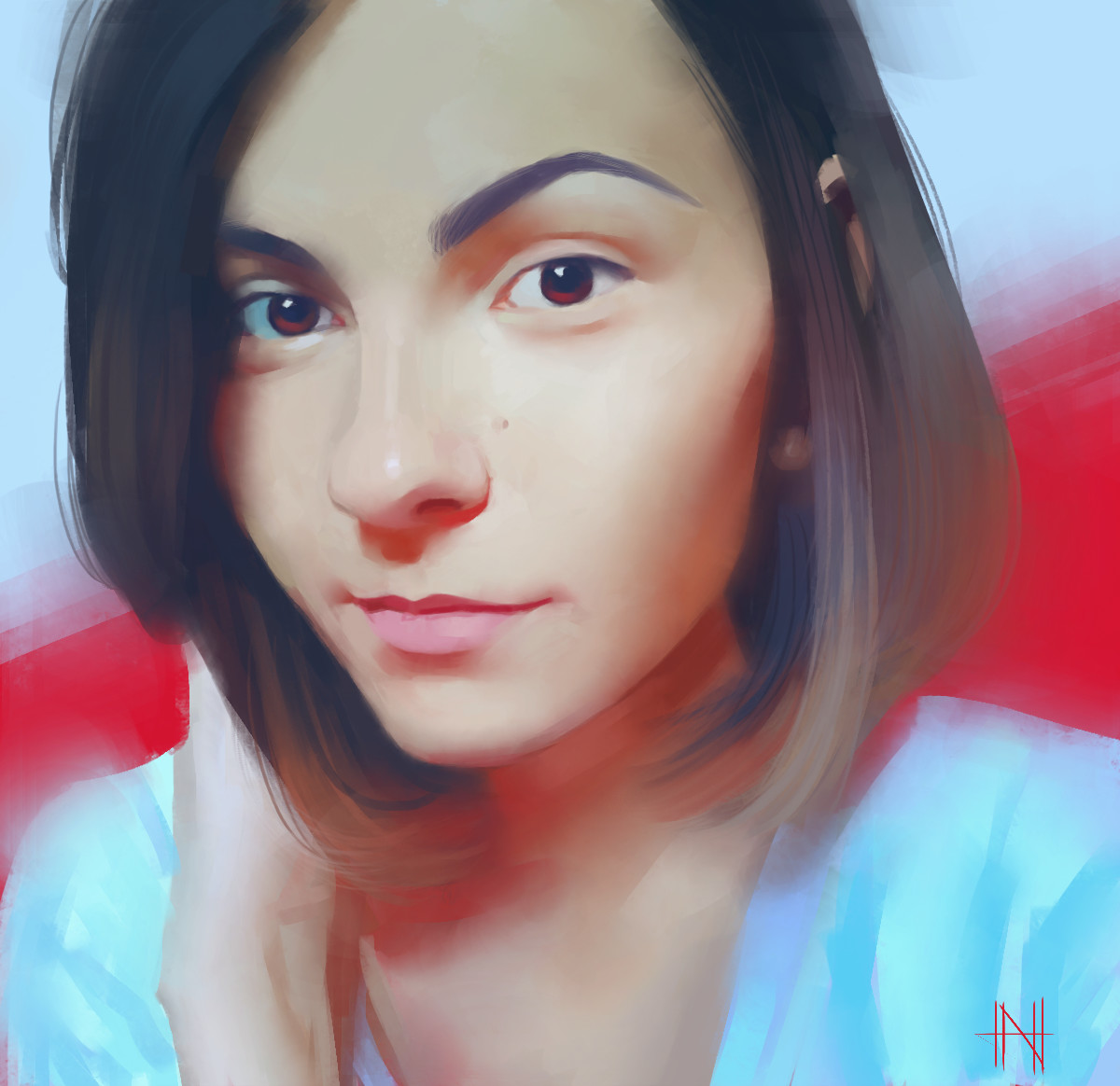 ArtStation - Self-portrait