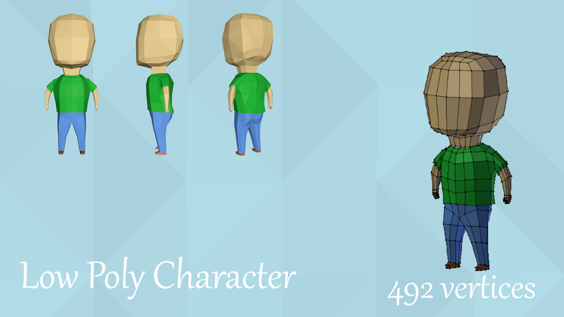 ArtStation - Low Poly - Character