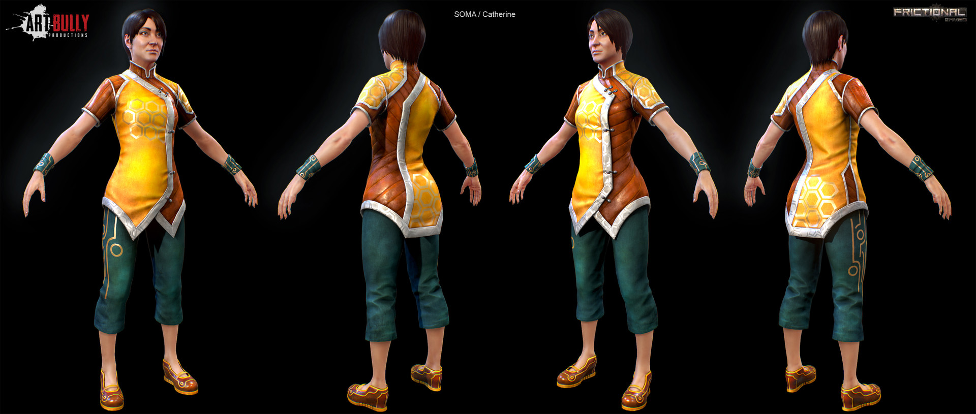 Art Bully Productions - SOMA: Character Art Dump