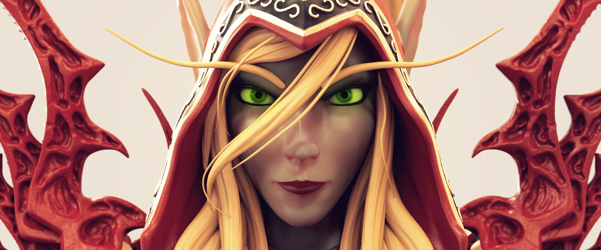 ArtStation - Valeera Sanguinar V2
