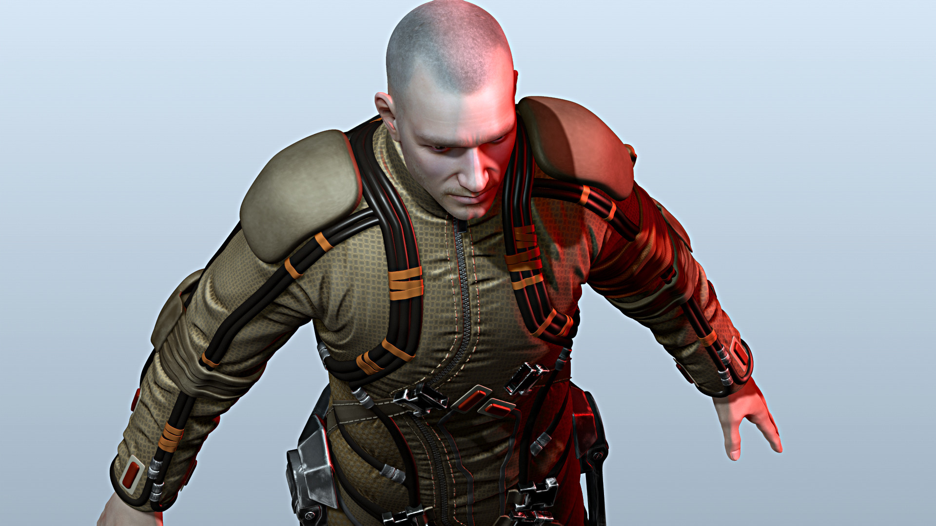 Rob Corcoran - Exo Guy Unmasked