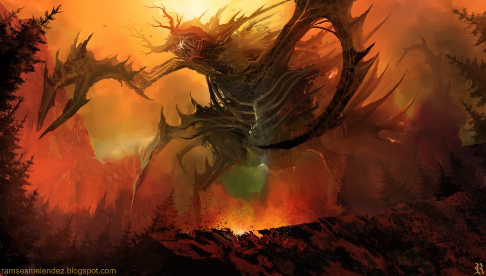 ArtStation - Monster