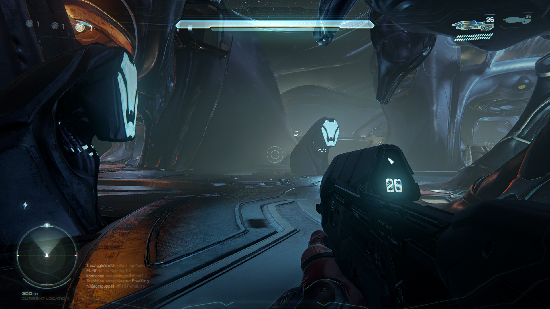 Jeff Christy - Halo 5: Guardians HUD