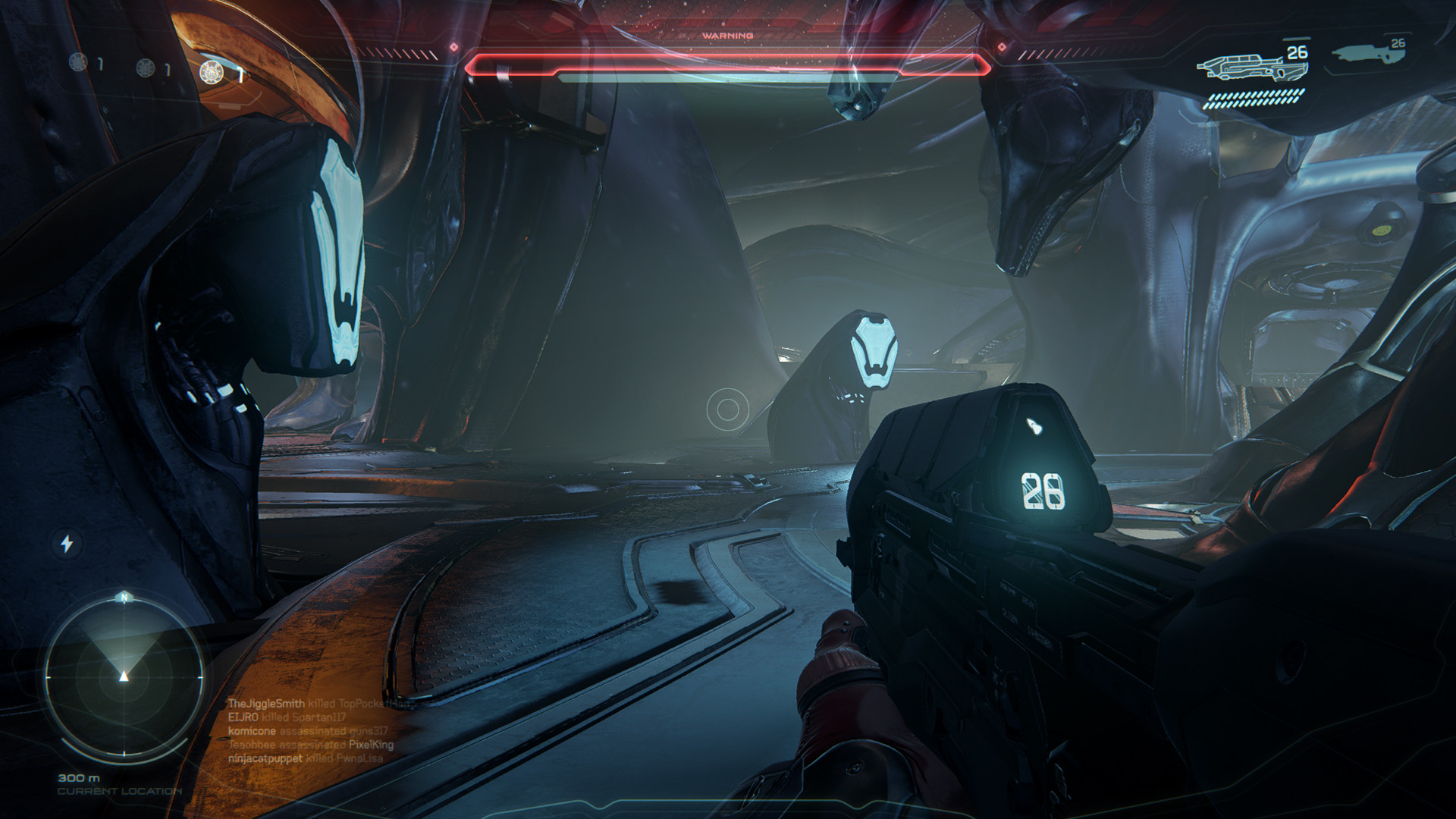 Jeff Christy - Halo 5: Guardians HUD