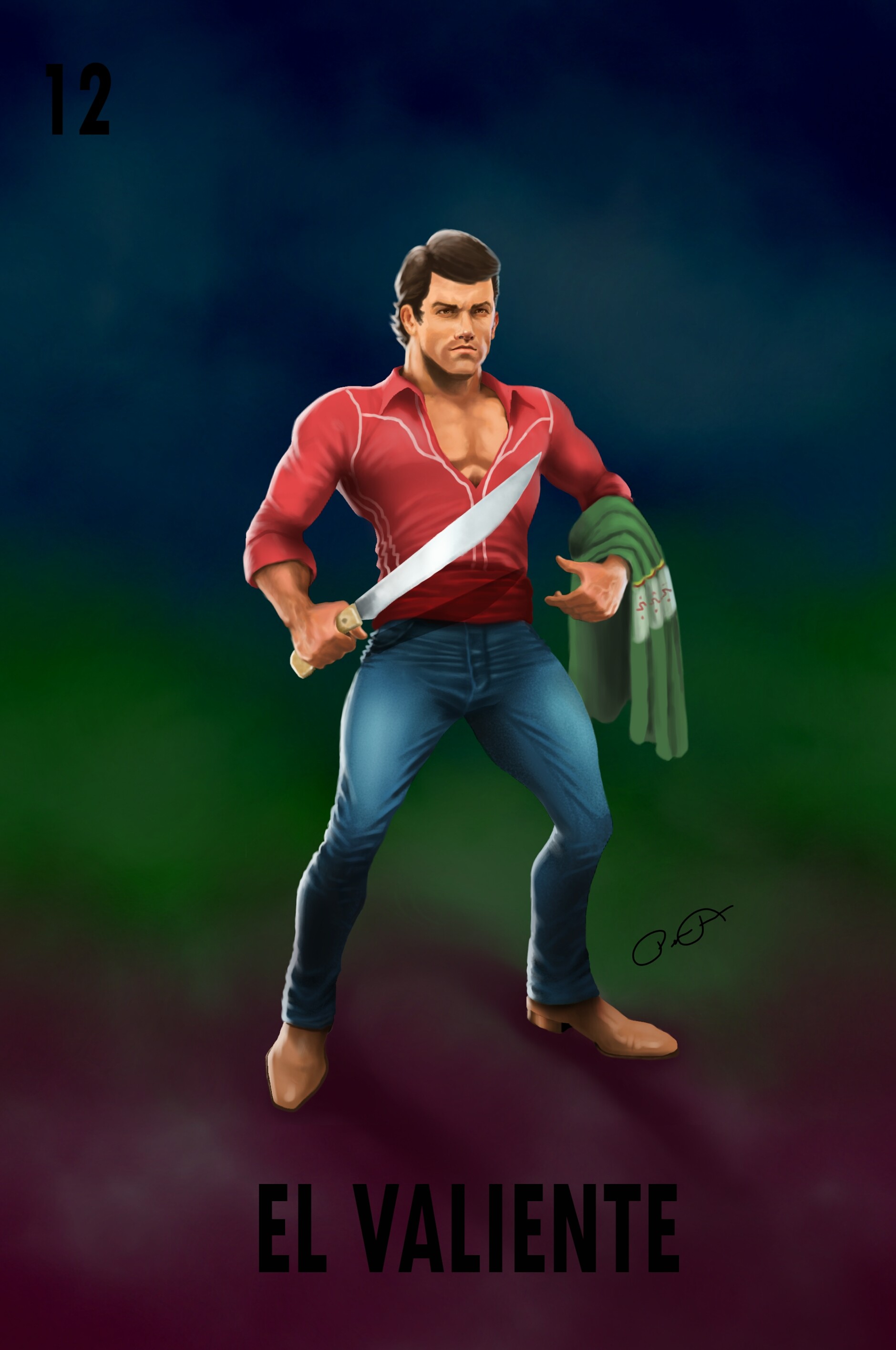 ArtStation - El Valiente