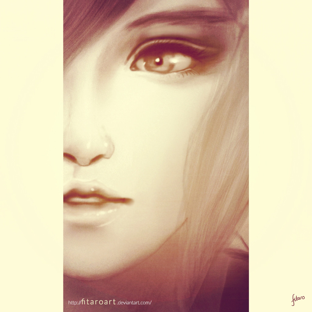 ArtStation - Some random girl