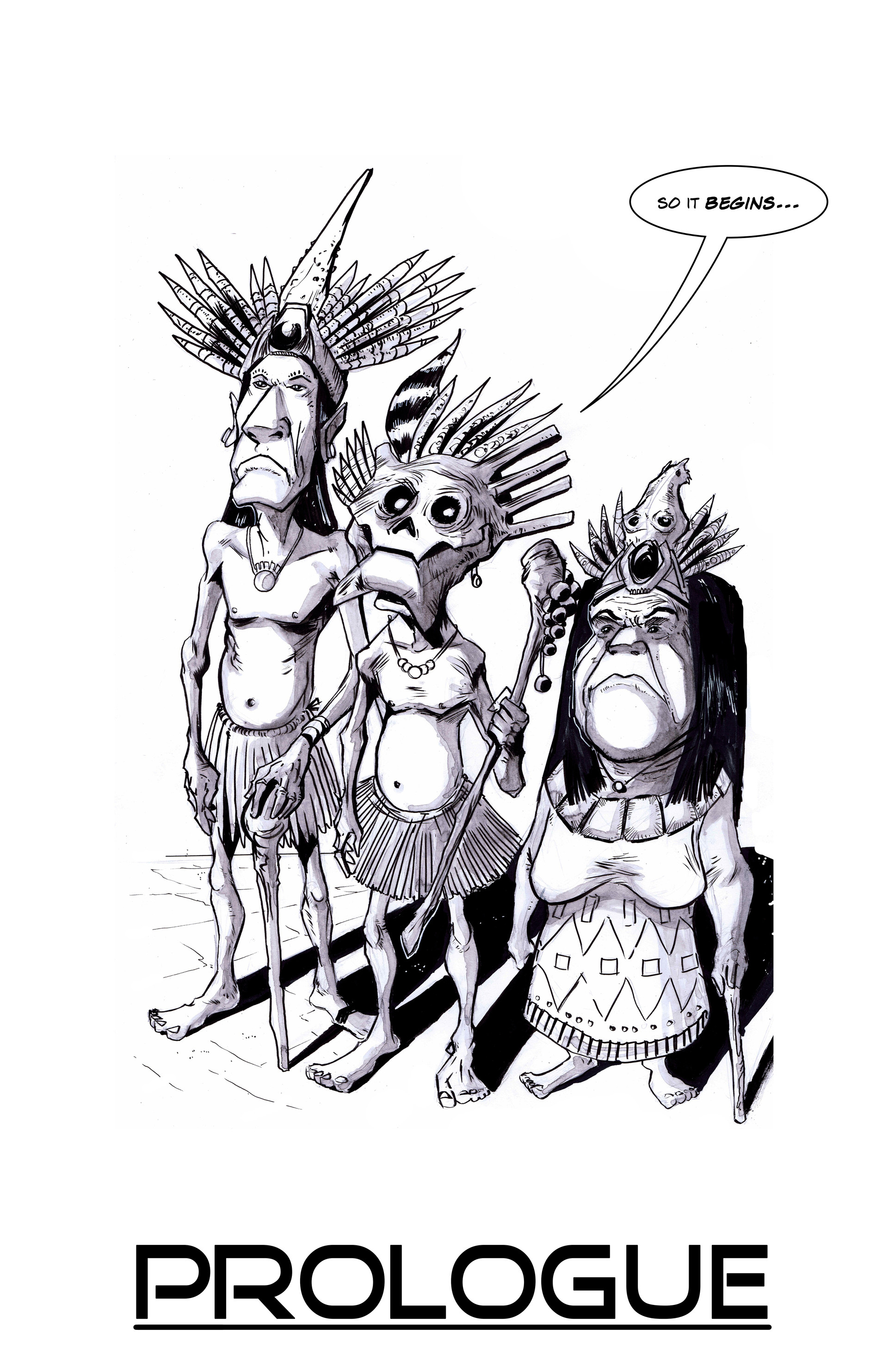 ArtStation - Prologue cover