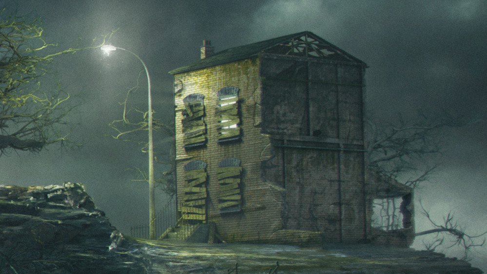 lee rouse - Allison Road Matte Painting