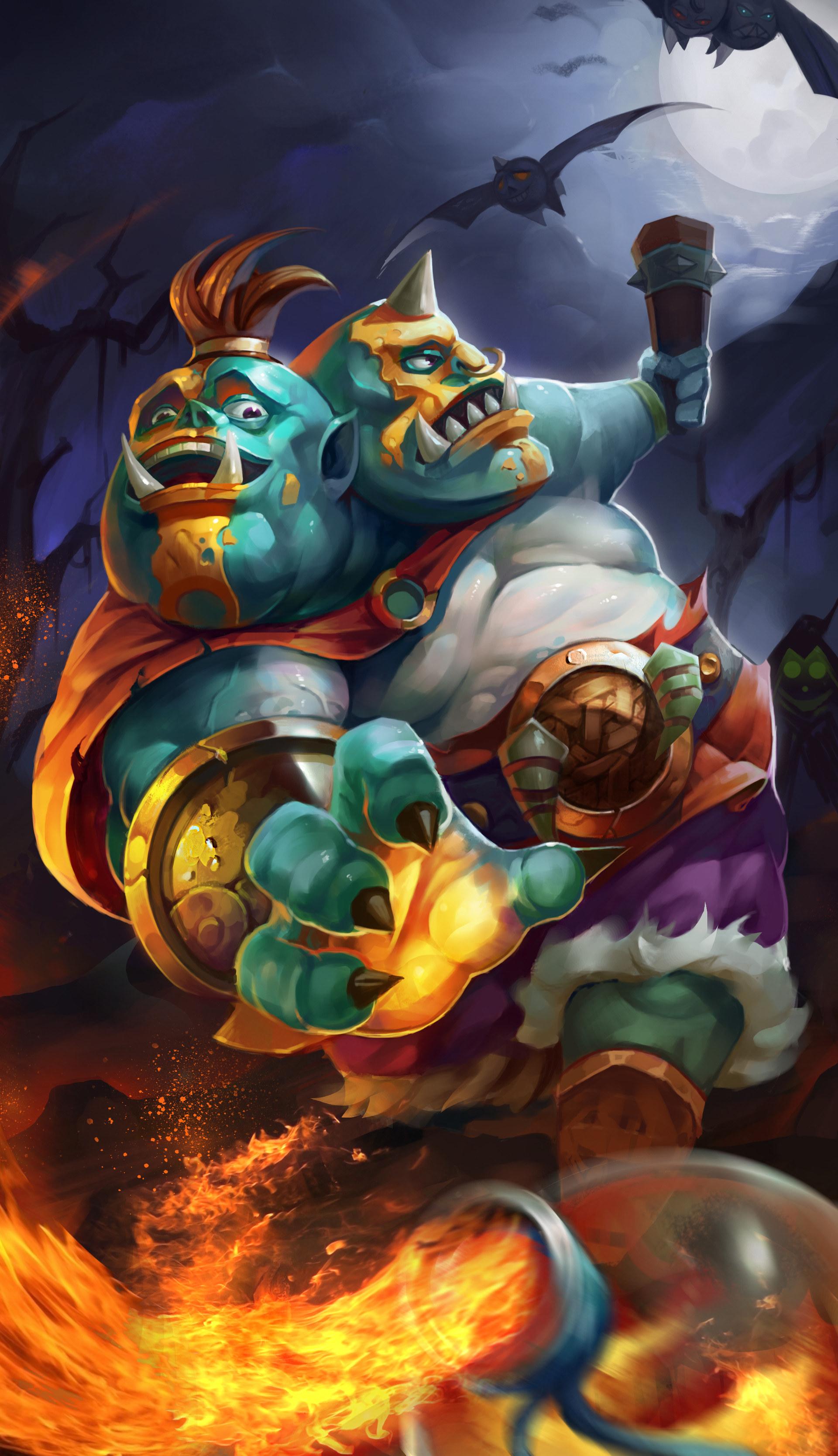 Artwork Ogre Magi