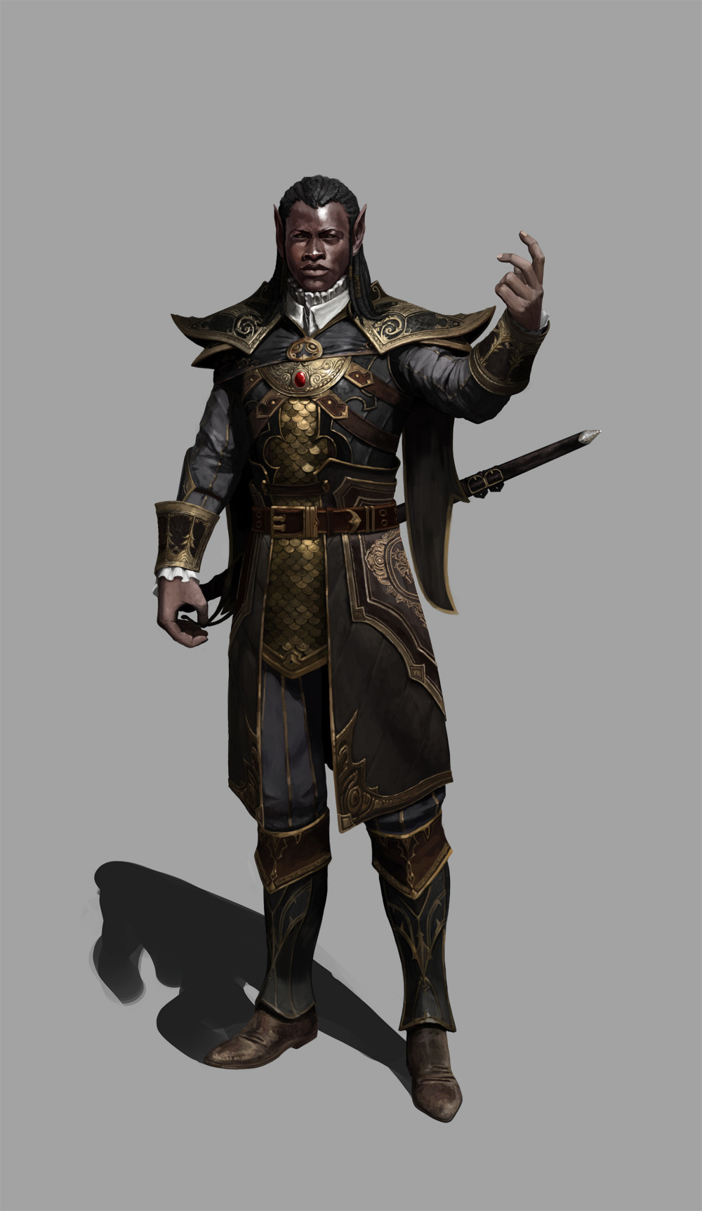 fantasy nobleman