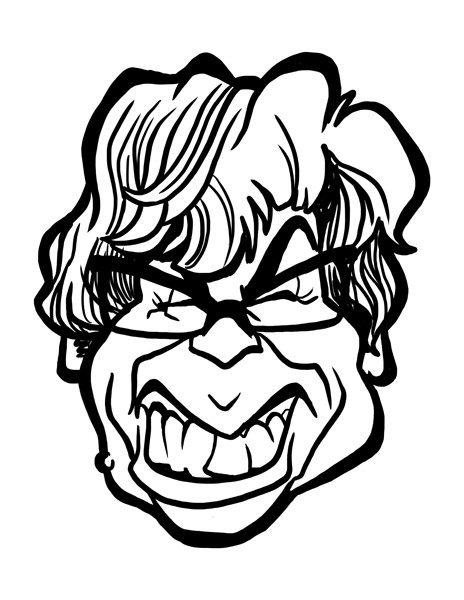 austin powers coloring book