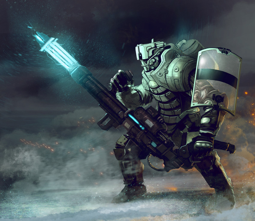 ArtStation - Dreadnought