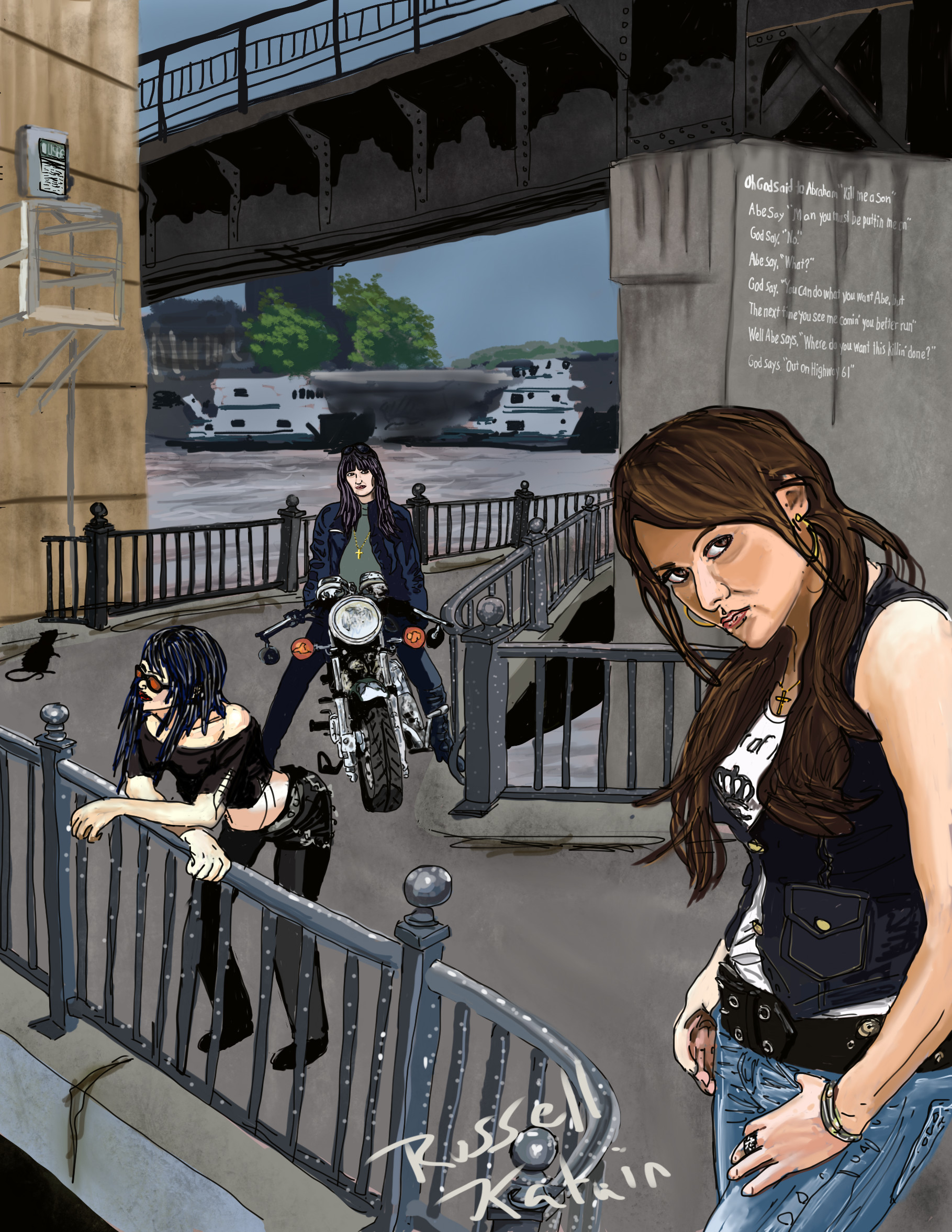 ArtStation - River Rats