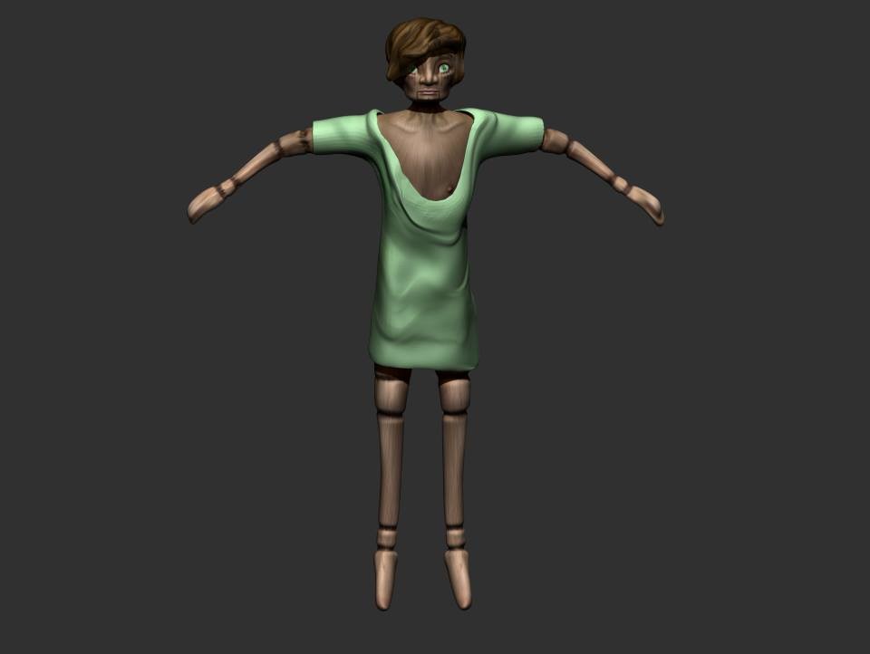 ArtStation - Marionette