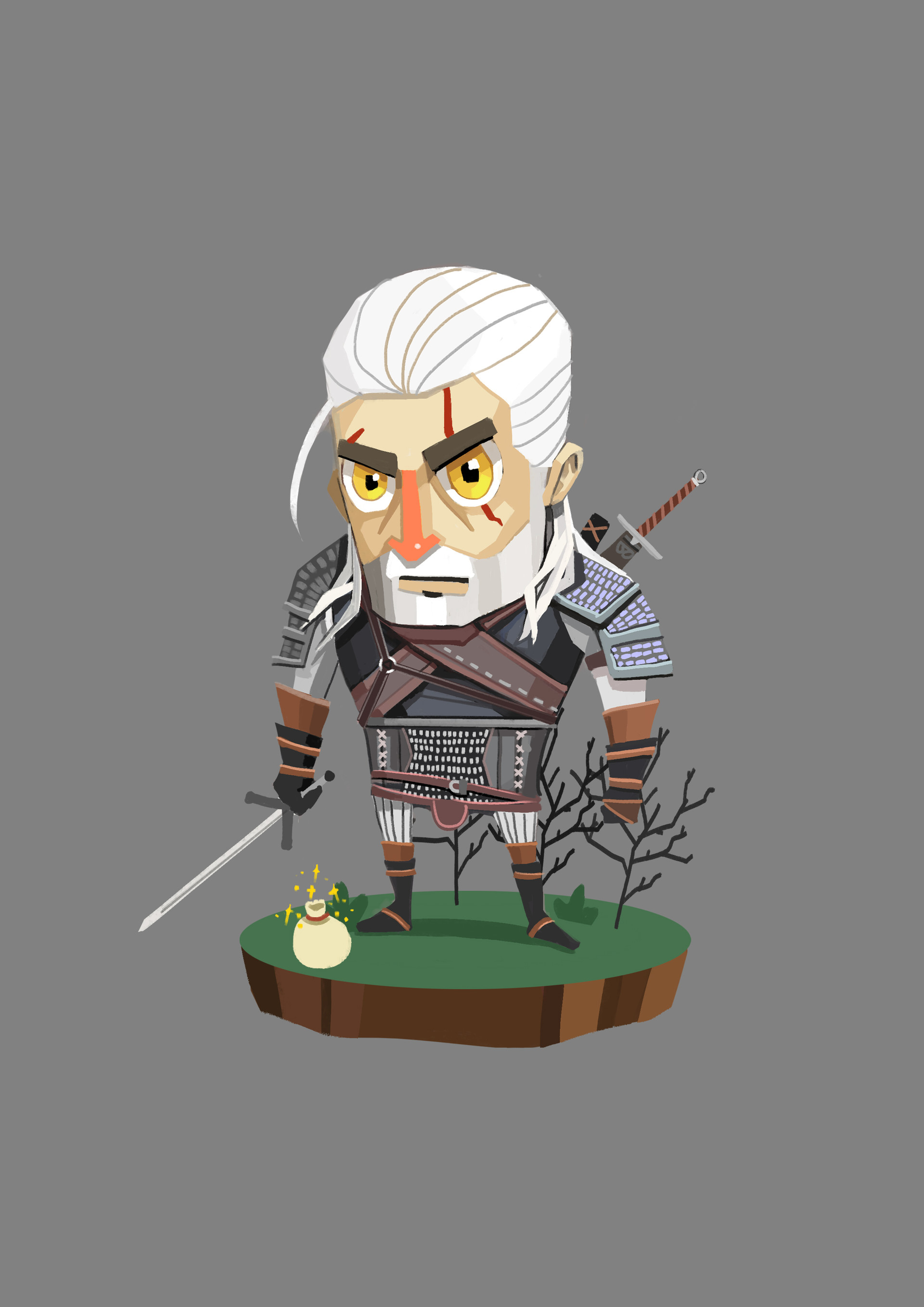ArtStation - Witcher 3