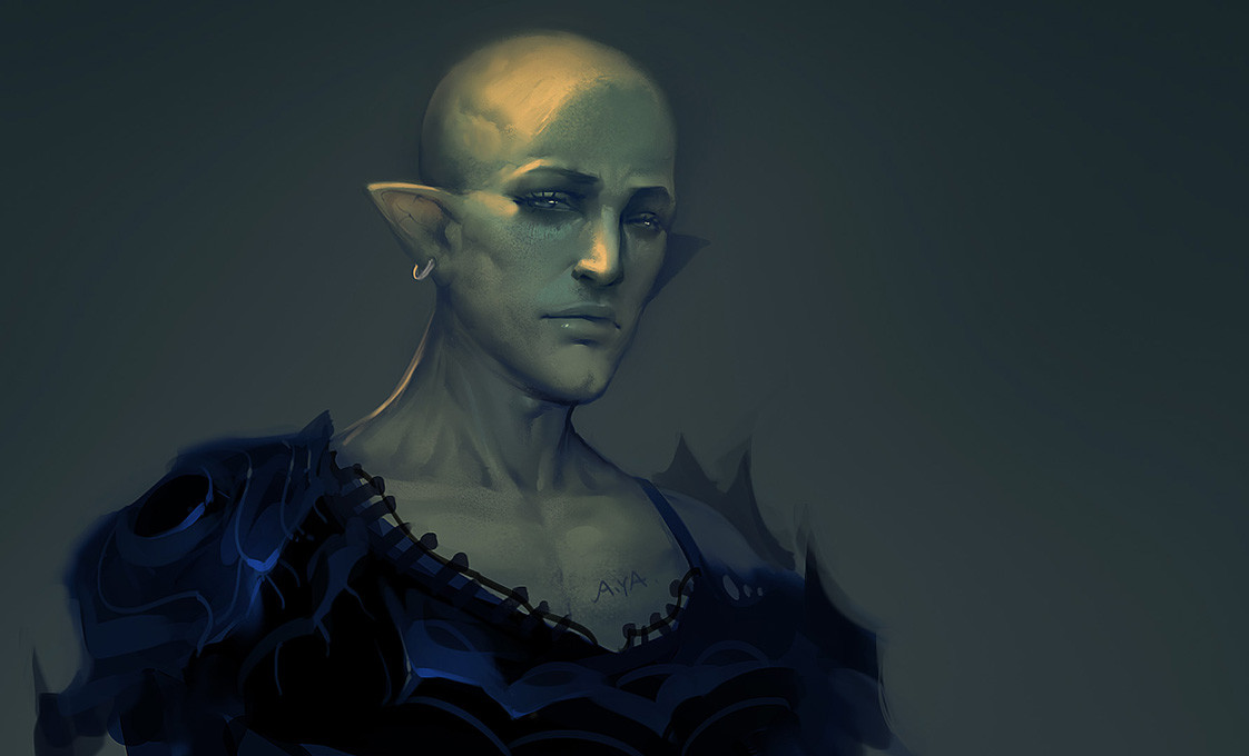 ArtStation - The Monk