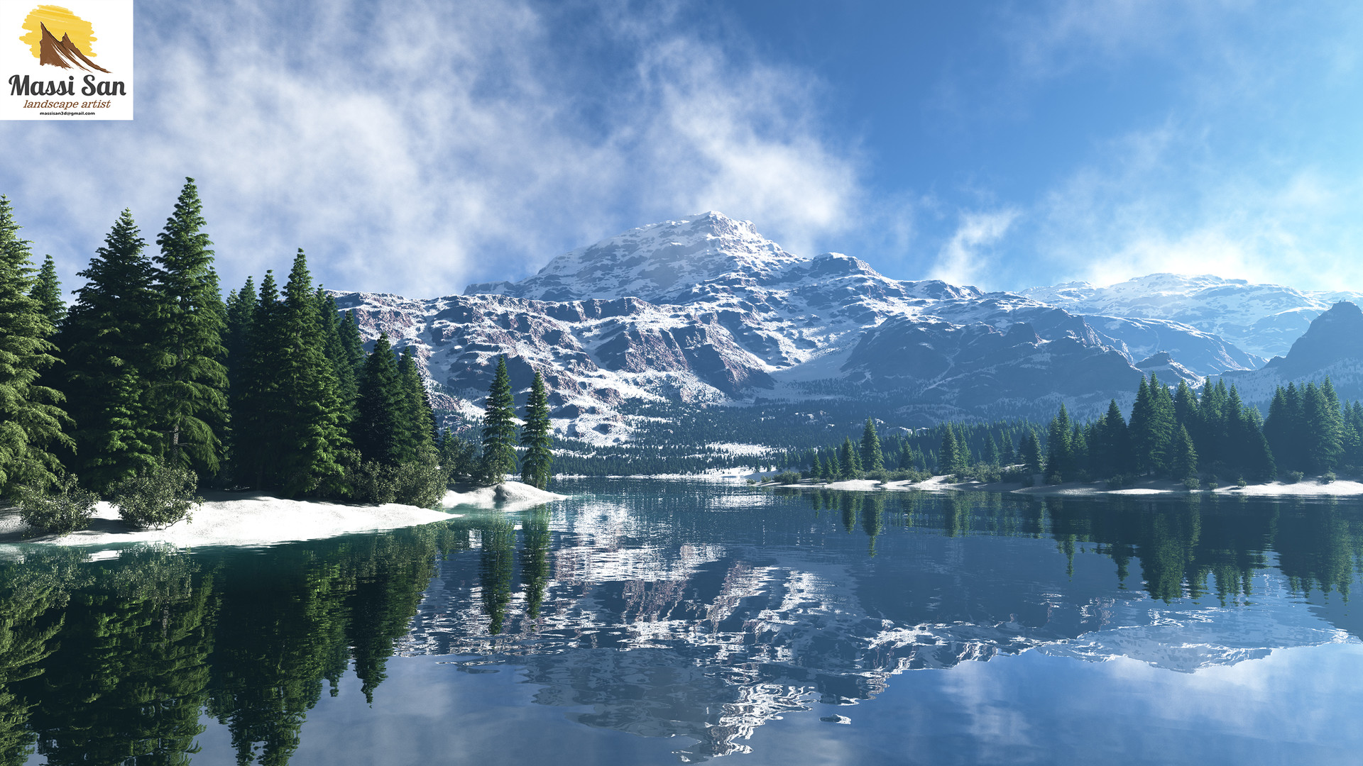 ArtStation - ” winter approaching©