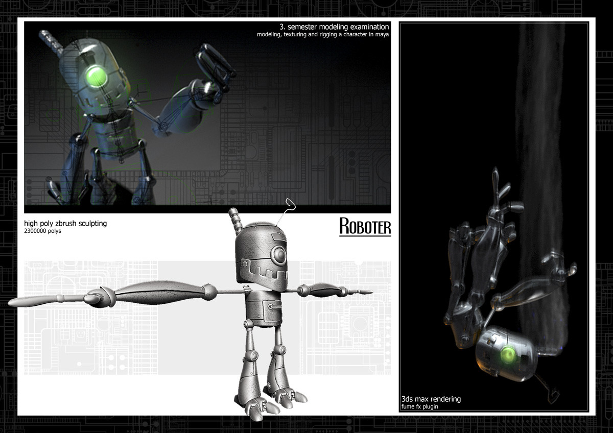 Daniel Toky Schott - rob the bot