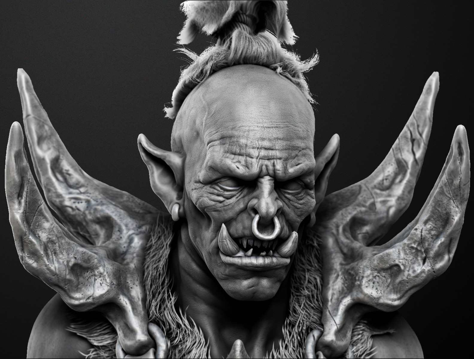 Wellington Weishaupt - Zbrush Orc