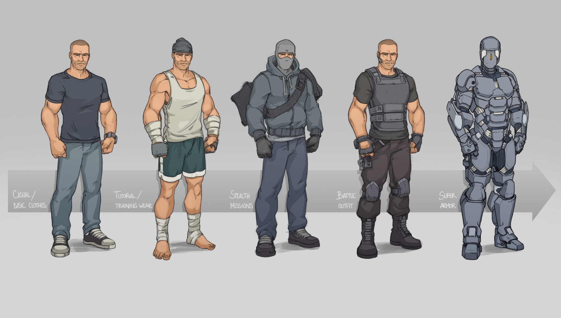 ArtStation - Character Designs