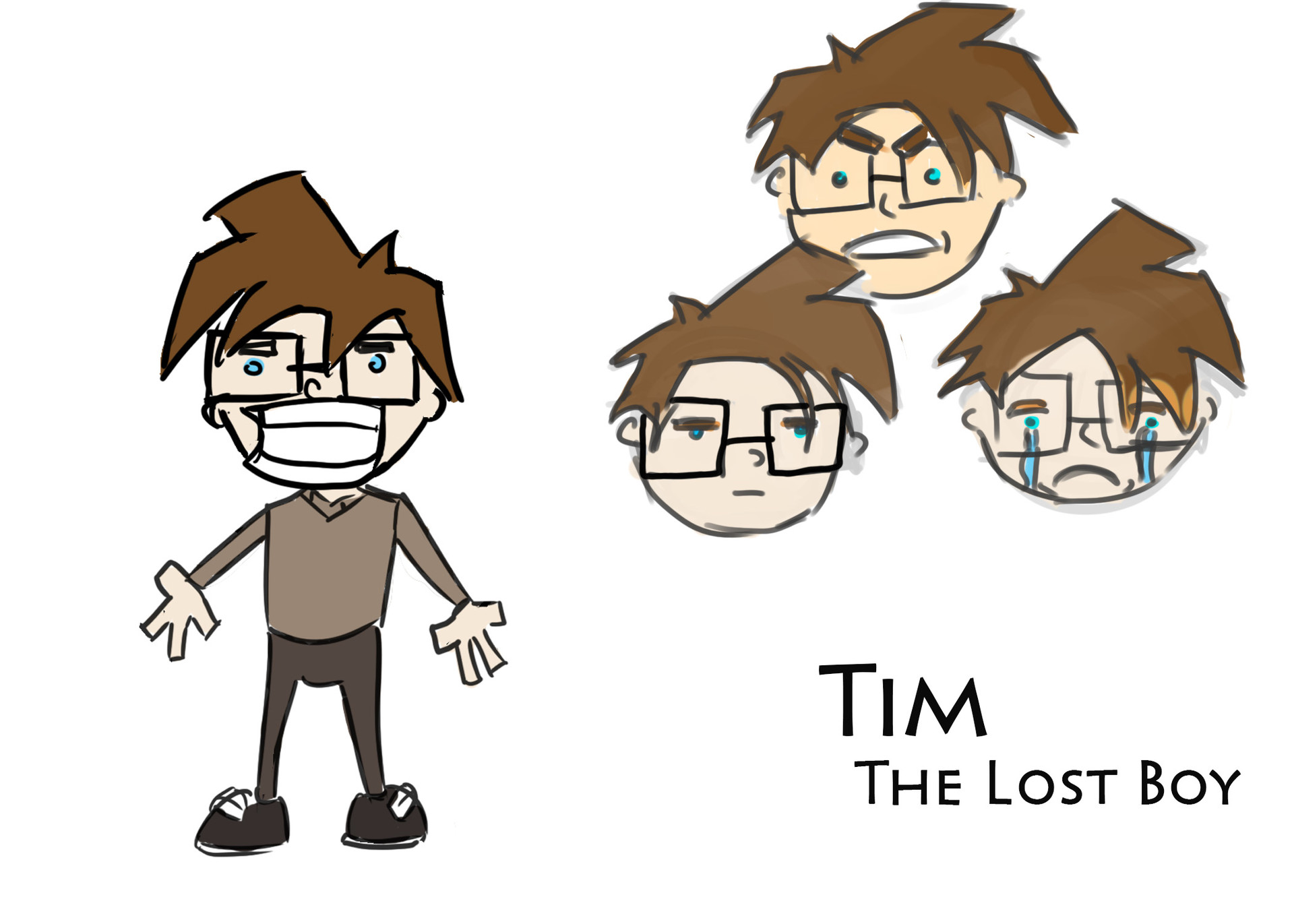 ArtStation - Missing Lost boy