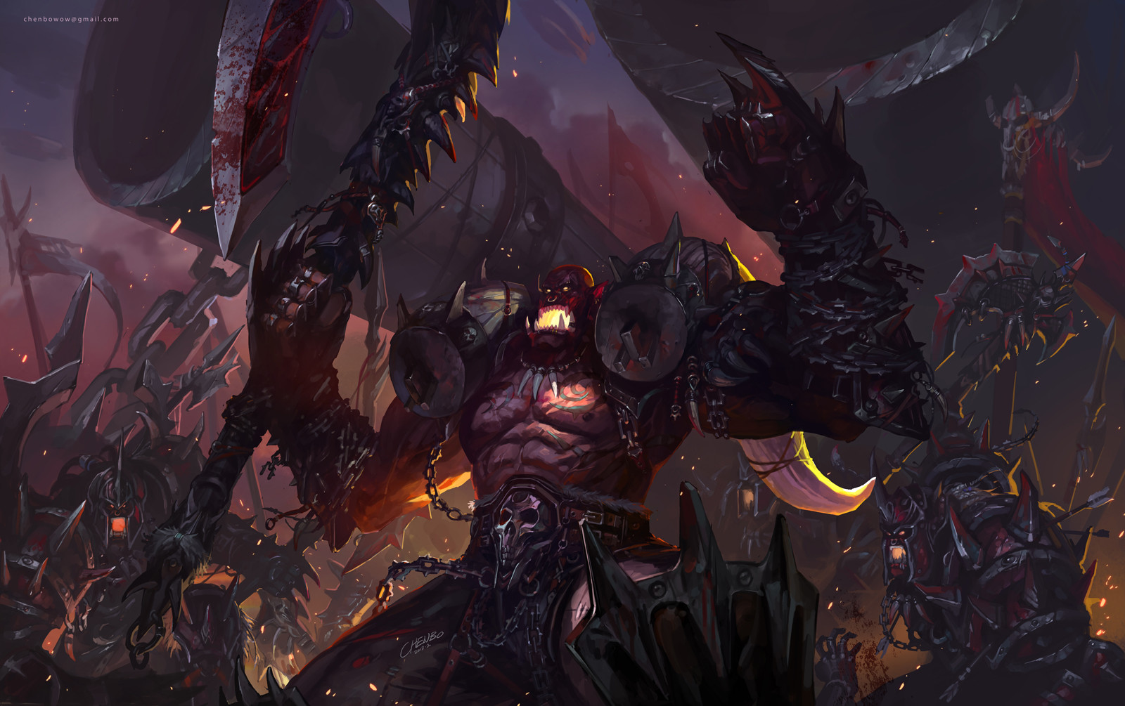 ArtStation - Kill them all