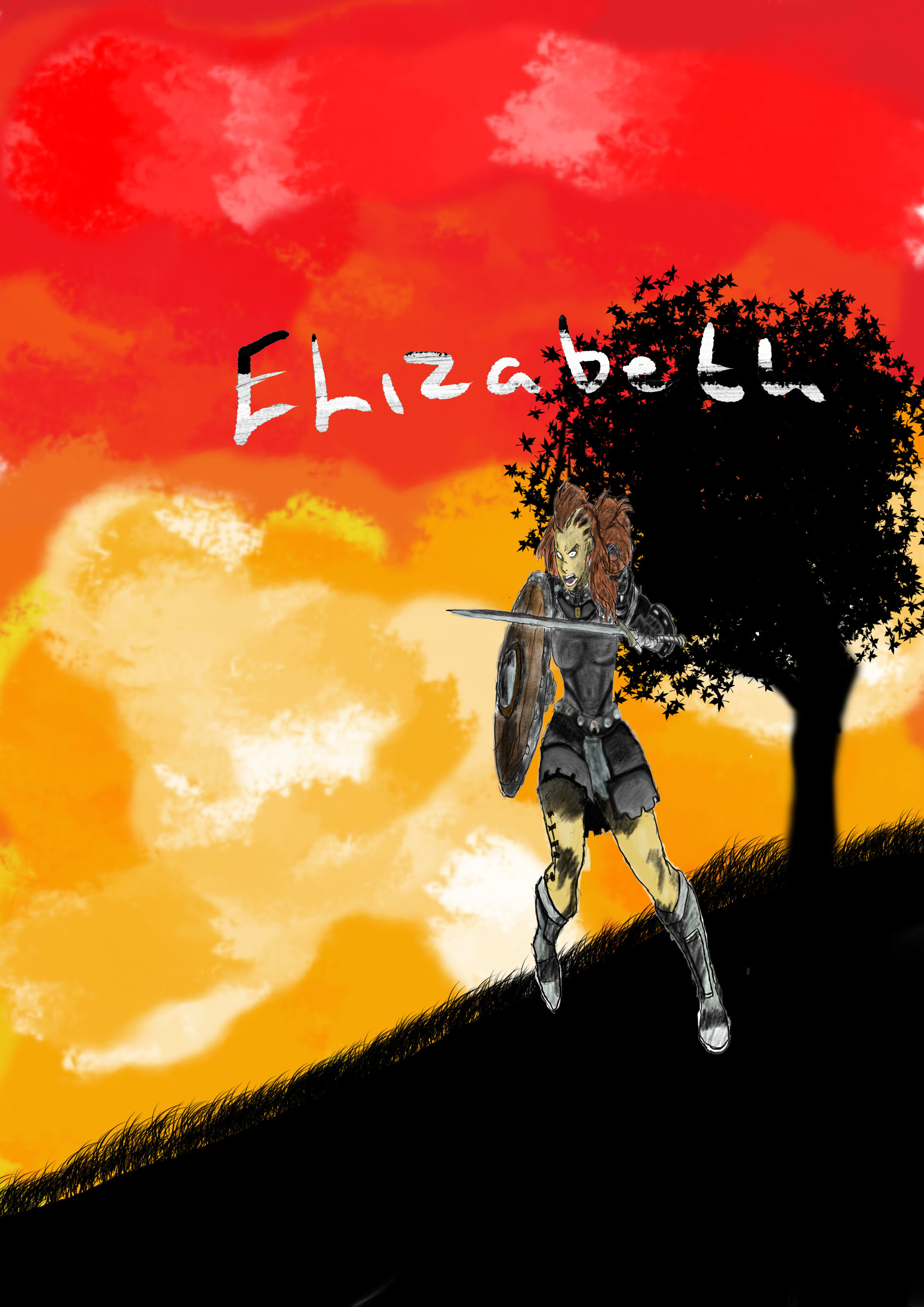 ArtStation - Elizabeth - character design