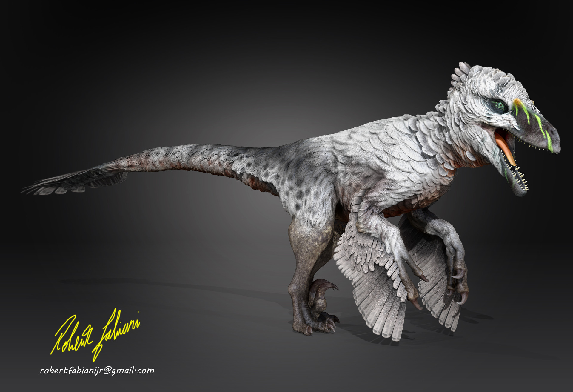 Robert John Fabiani jr - DakotaRaptor Stieni