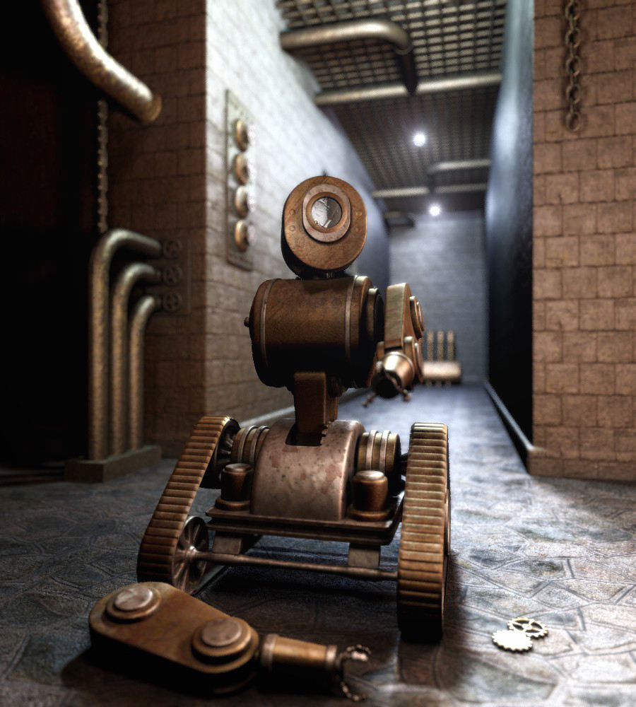 ArtStation - Just a scratch