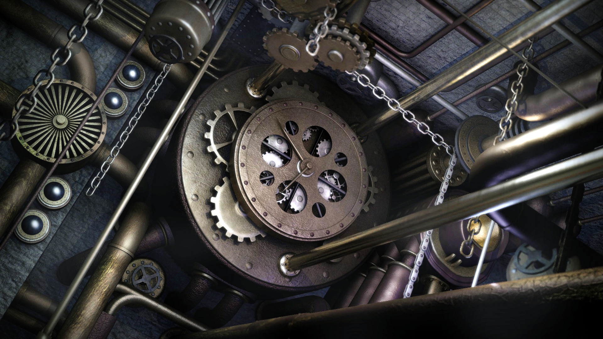 ArtStation - Mechanical Core Returns