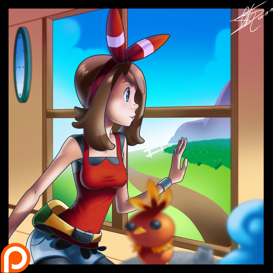 Pokemon Trainer May