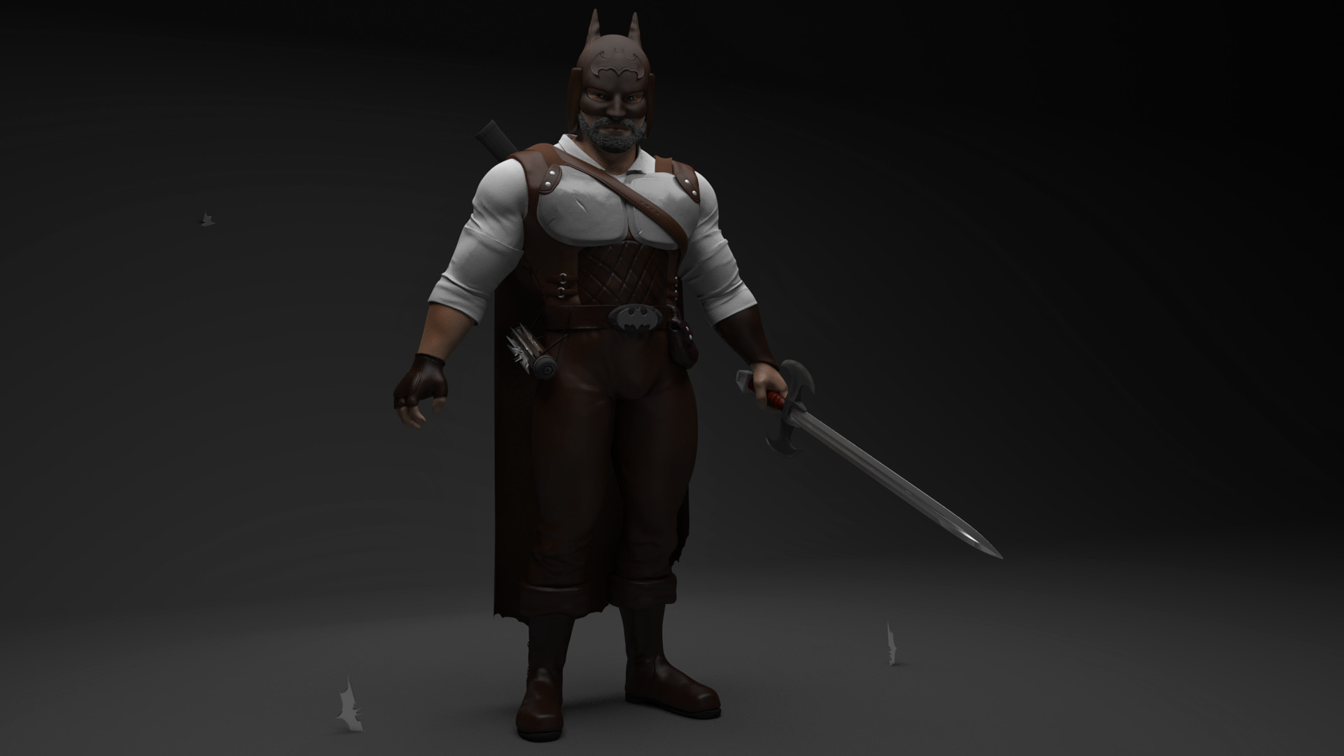 ArtStation - Medieval Batman